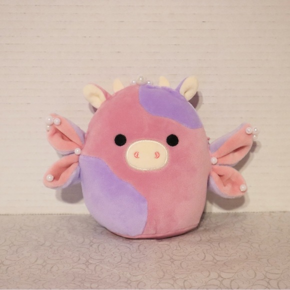 Squishmallows | Other | Custom Patty The Cow Pearl Fairy 45 ...
